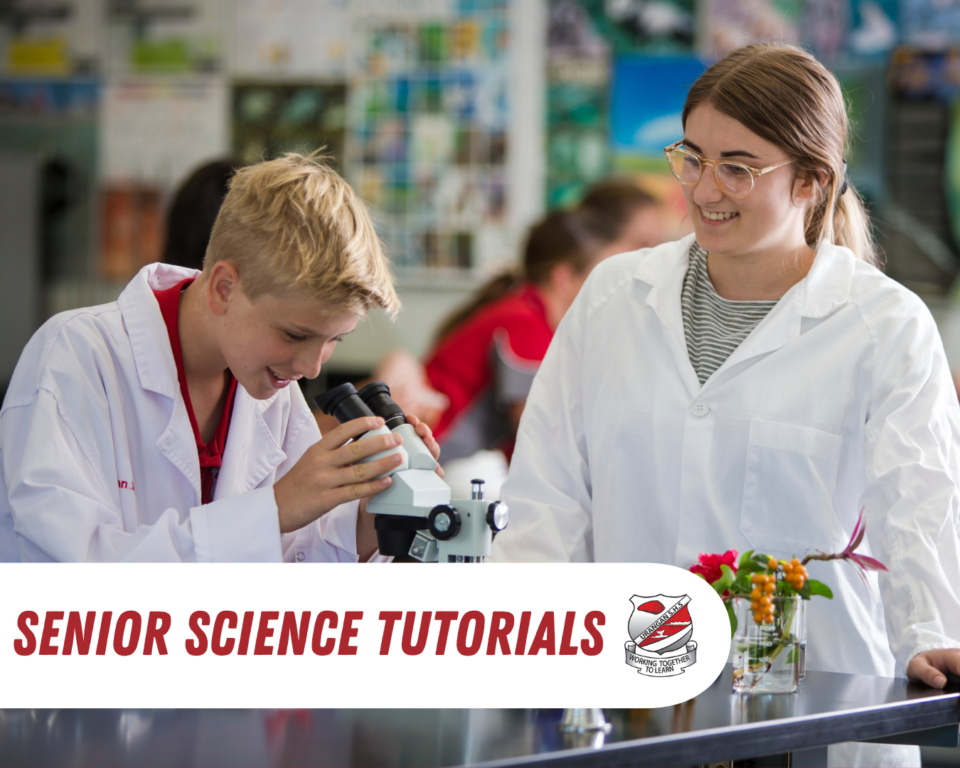 Senior Science Tutorials